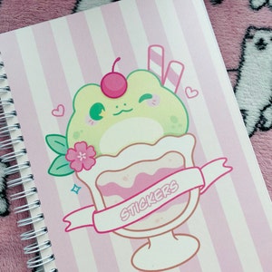 Cute Cow Stickers Pastel Stickers Kawaii Glitter Stickers - Etsy