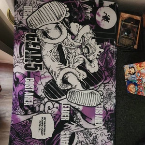 ONE PIECE TCG Playmat: Moria Leader Playmat - Etsy