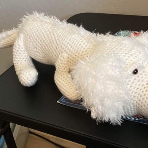 Amigurumi Crochet Pattern for Falkor Inspired Luck Dragon. - Etsy