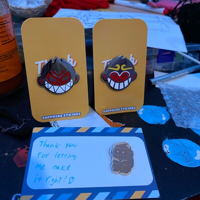 LMK: Sun Wukong and Macaque Logo Enamel Pin - Etsy