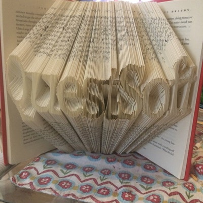 Book Folding Pattern Alphabet 40 Antique Fullsize Alphabet PDF ...