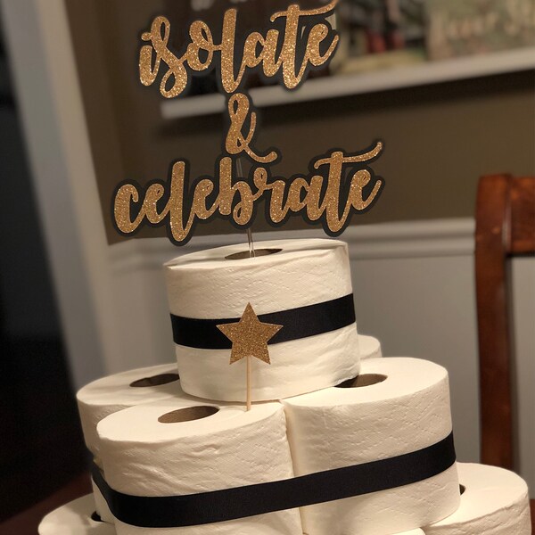 Custom Text Cake Topper, Any Text, Personalized Cake Topper, Birthday ...