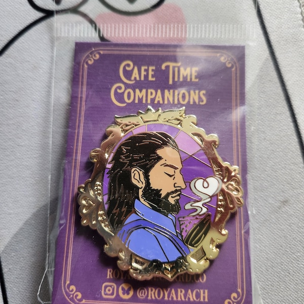 Cafe Time Companions | Dragon Age Veilguard Companion Enamel Pin - Etsy
