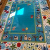 Floorcloth / Hand Painted Rug/ Country Primitive/ French Country - Etsy