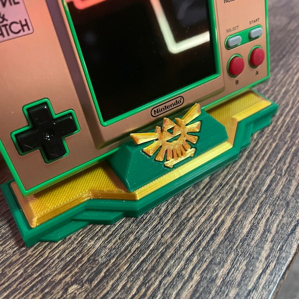 Game & Watch Display Stand Nintendo Inspired 3D Printed - Etsy