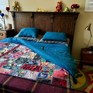 Chartreuse Green Linen Coverlet With or Without Filling Softened Linen ...