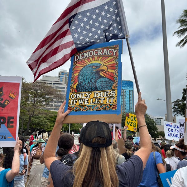 Printable Protest Sign Poster 22x28 "no Kings" Political Art Subversive ...