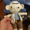 Storm X Men Amigurumi Crochet Pattern in Chibi Style Tutorial - Etsy