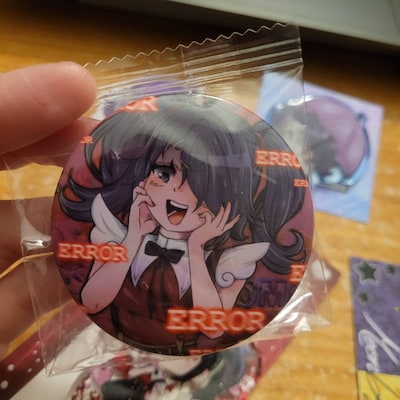 Needy Streamer Overload Buttom Pins ame/kangel - Etsy