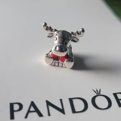 New Sterling Silver Women's Pink Headphones Dangle Charm for Pandora ...