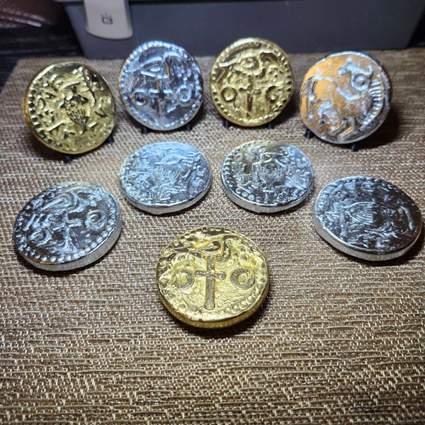 VIKING HAMMER PENNY - (2 Sided) Graphite Coin Mold - Etsy