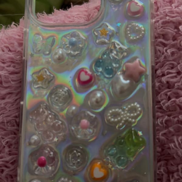 Decoden Phone Case, Strawberry/sprinkles Phone Case, 3D iPhone Case ...