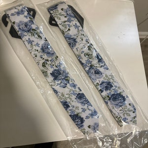 Rust Floral Tie, Rust Bow Tie, Rust Pocket Square, Rust Dress Necktie ...