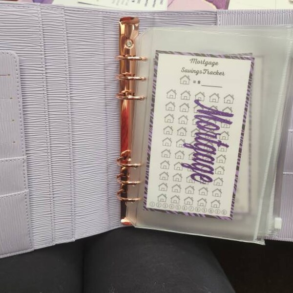 Disc Bound Clear Cash Envelopes Envelopes, Savings Envelopes, Cash ...