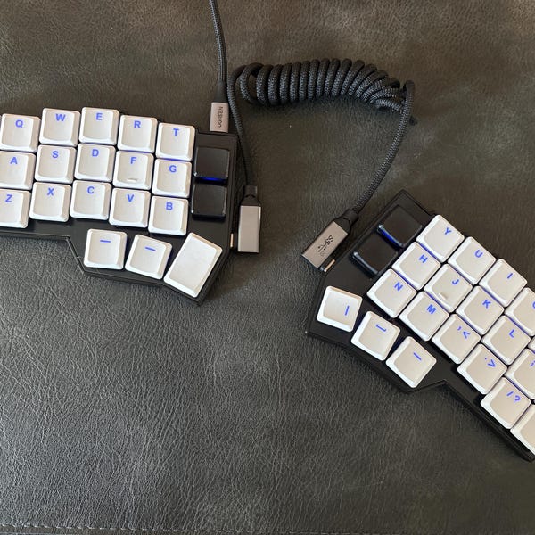 Corne MX V4.1 USB-C Split Keyboard - Ergonomic Keyboard - Etsy