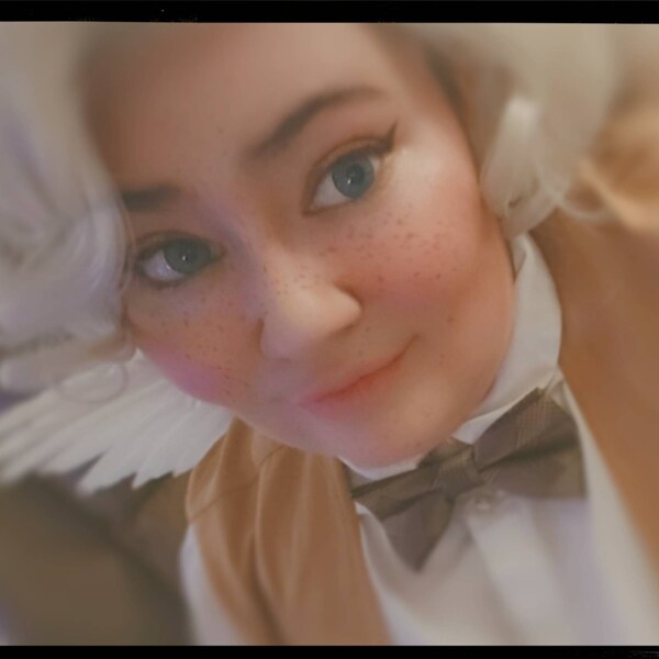 Lace Front Short White Gray Retro Curly Heat Resistant Wig Doris Day ...