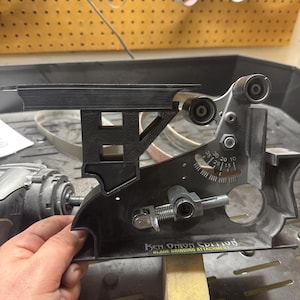 Work Sharp Ken Onion Elite Knife Sharpening System Riser - Etsy