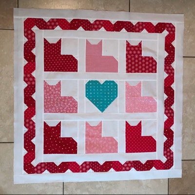 Leopard Love PDF Quilt Pattern - Etsy
