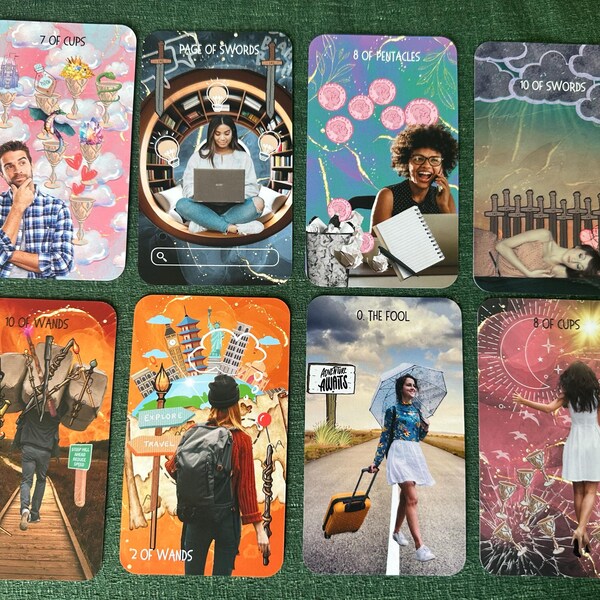 Fates Embrace Oracle Cards- 78 Card Oracle Deck With Tuck Box - Etsy