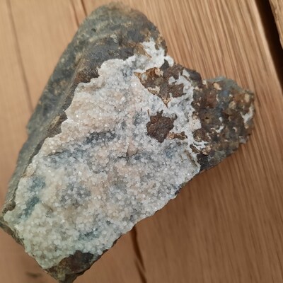 Analcime With Calcite Boyleston Quarry Barrhead - Etsy