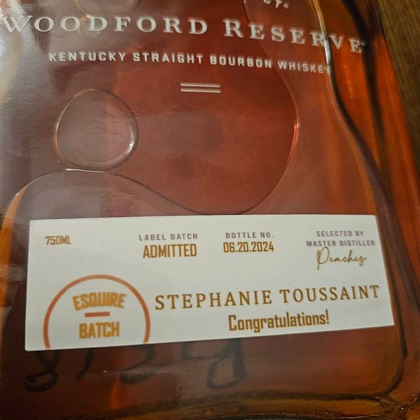 Custom Martinelli Cider Custom Label, Custom Sparkling Cider Sticker ...