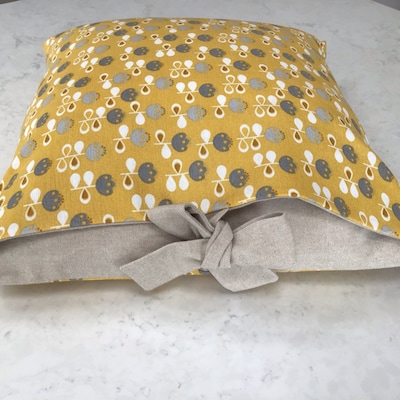 Digital Sewing Pattern Tied Cushion Cover Pdf Instructions - Etsy UK