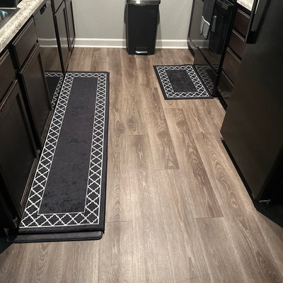 Kitchen Written Kitchen Carpet Key Pattern Decorative Mat Machine ...