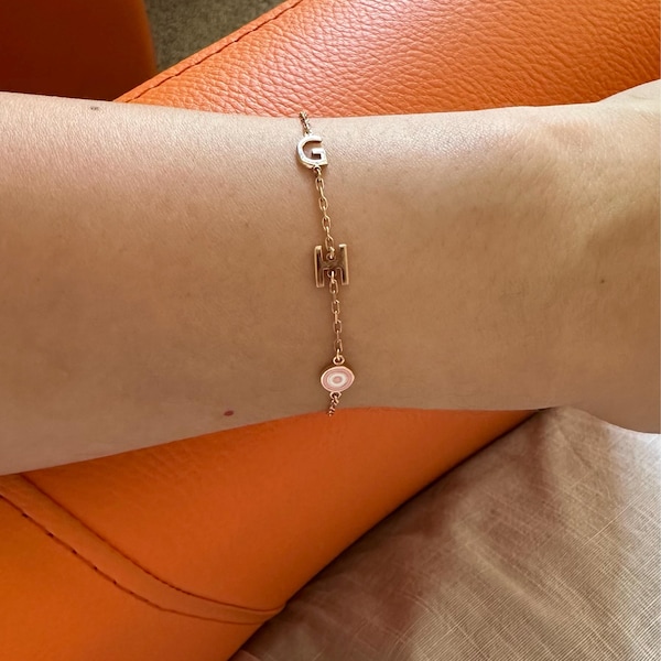 14k 18k Solid Gold Special Custom Design Jewelry, Upgrade Real Solid ...