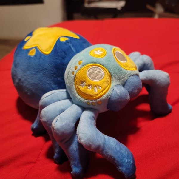 Cosmo the Constellation Spider Plush - Etsy