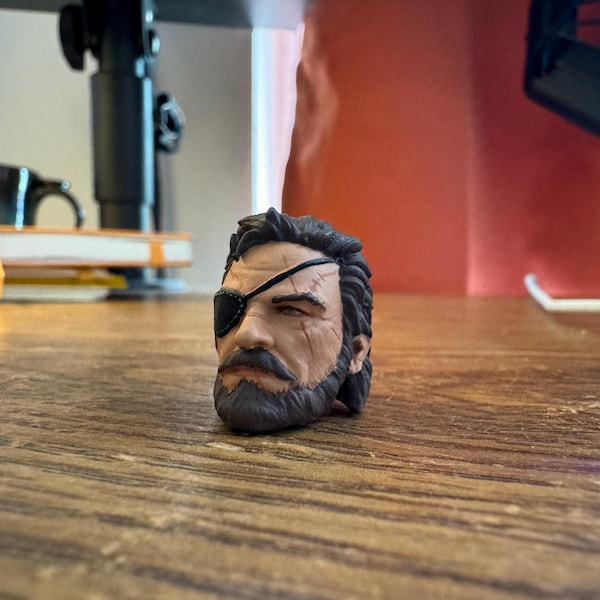 FEMALE CUSTOM Casted Miniature HEAD for Action Figures - Etsy