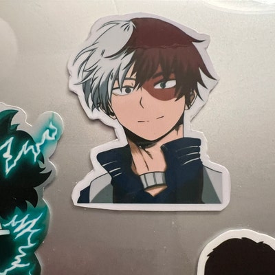 Smiling Boy Sticker - Etsy