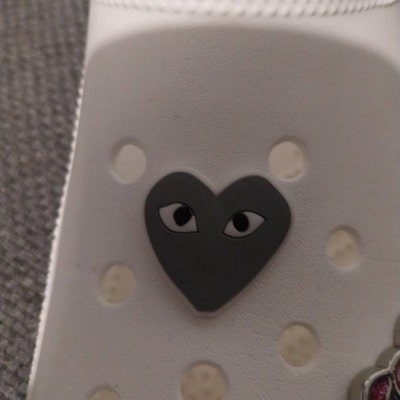 Shoe Charms to Fit Crocs Pvc Rubber Mix Styles Lips Kiss Butterfly ...