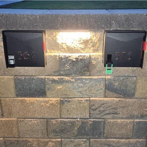 Mail Buddy the Visual Mail Notification Flag! See How It Works. - Etsy