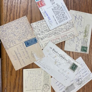 25 Antique and Vintage Postcards Random Lot From the 1920s - Etsy