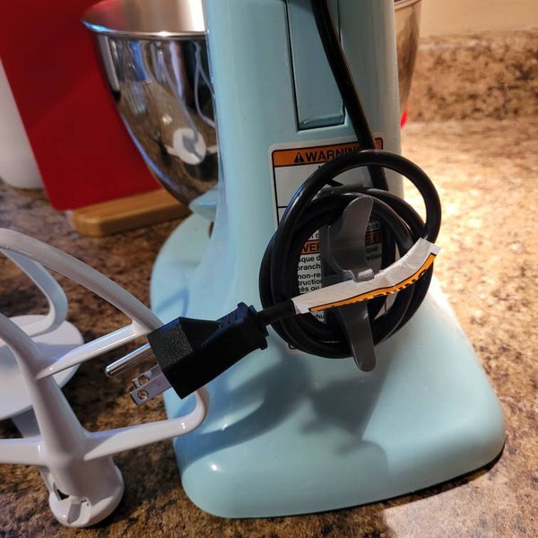 Kitchenaid Mixer Cord Wrap | Quickly and Tidily Store Your Kitchen ...