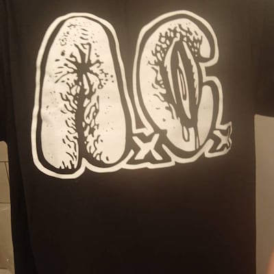 ACCION MUTANTE Gas Mask T-SHIRT Punk, Crust, Grindcore, Thrash, Metal ...