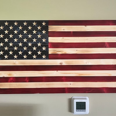 Rustic American Flag, Wooden American Flag, Old Glory, Betsy Ross ...