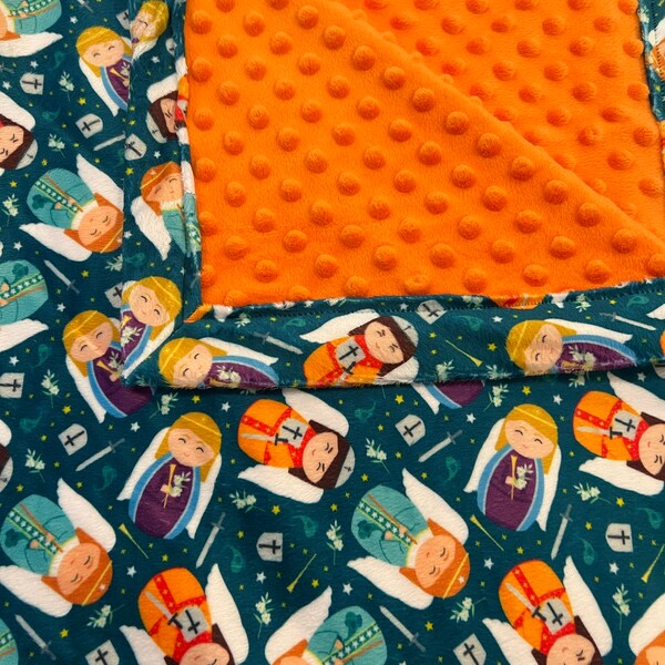 Our Lady of Knock Pacifier Clip, Binky Clip, Paci Clip, Soothie Clip ...