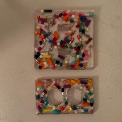 8x8 Chill Pill Shadow Box - Etsy