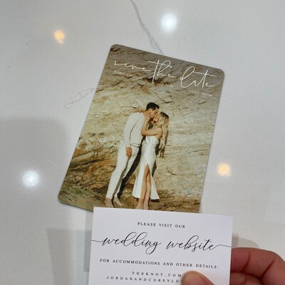 Printable Wedding Website Card Template, Templett, Invitation Insert ...