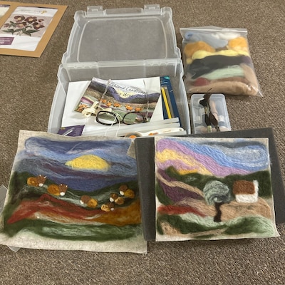 Painting With Wool Landscapes E-book, PDF, Instant Digital Download ...