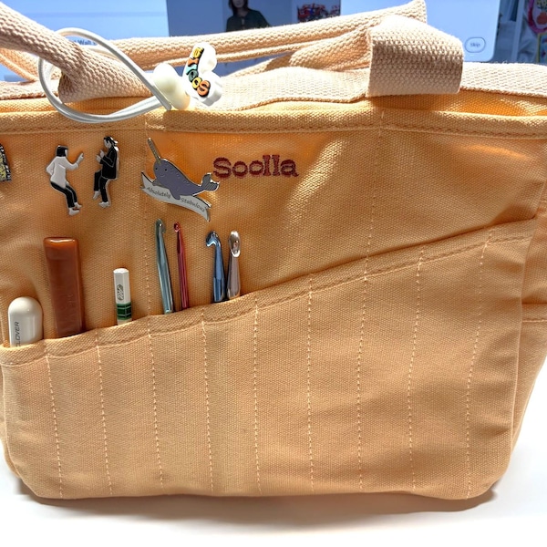 Graphite Soolla® Studio Bag, 1 Pottery Tool Bag & Art Supplies ...