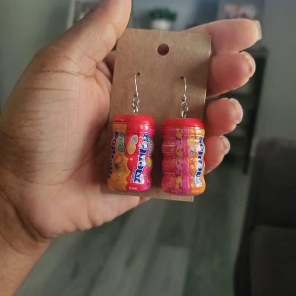 Mini Brands Earrings | Fun Earrings | Silly Earrings | Quirky Earrings ...
