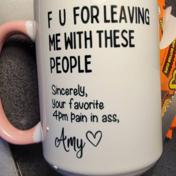 Funny Custom Mug / Personalized Funny Mug / Anniversary Gift for ...