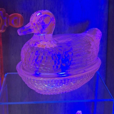 Blenko Glass Cobalt Blue Cat Critter Figurine - Etsy