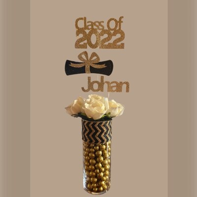 Graduation Decorations Class of 2022 Graduation Centerpiece - Etsy