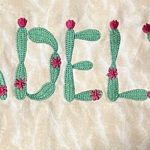 Bones Embroidery Digital Font. Machine Embroidery Font. Digital Font ...