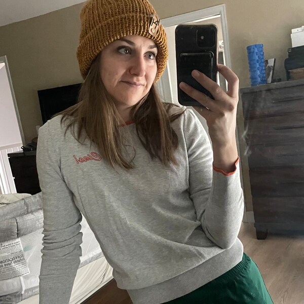 Men's Reversible Knit Beanie double Layer Beanie, Ski Cap, Gift for Him ...