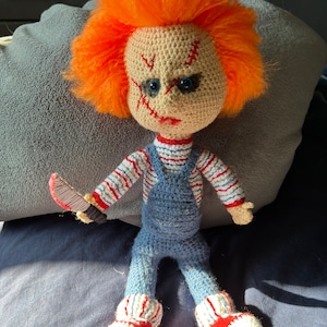 Chucky Crochet Pattern - Etsy