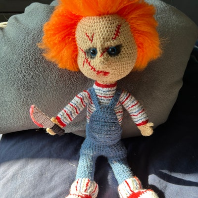 Chucky Crochet Pattern - Etsy